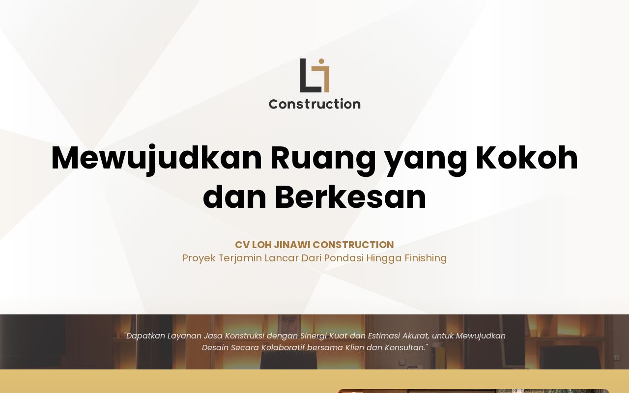 CV LOH JINAWI CONSTRUCTION